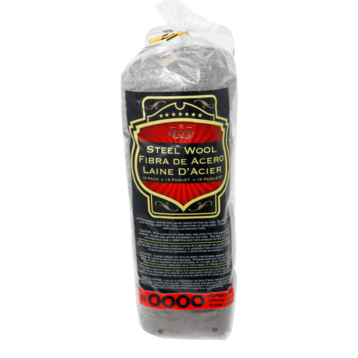 SM Arnold Super Fine #0000 Steel Wool - 16 Pack | CDS — Custom Dealer ...